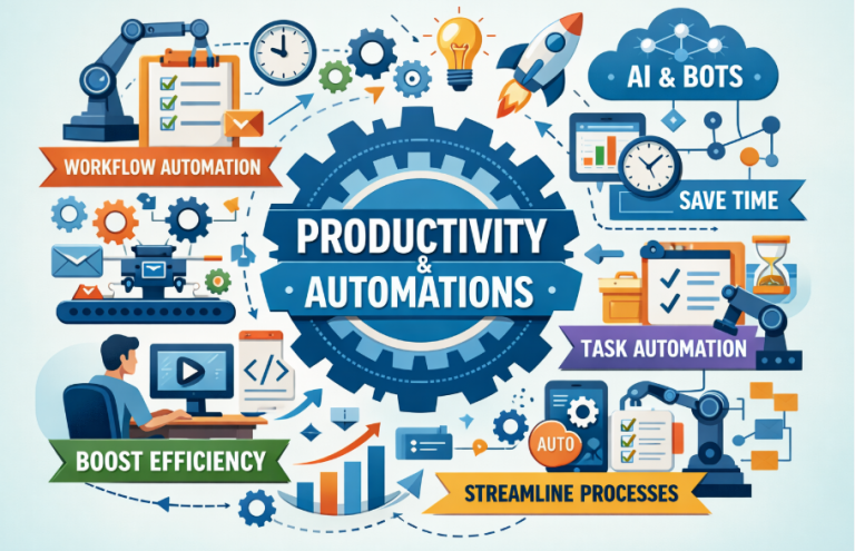 productivity and automations - Dimona.biz